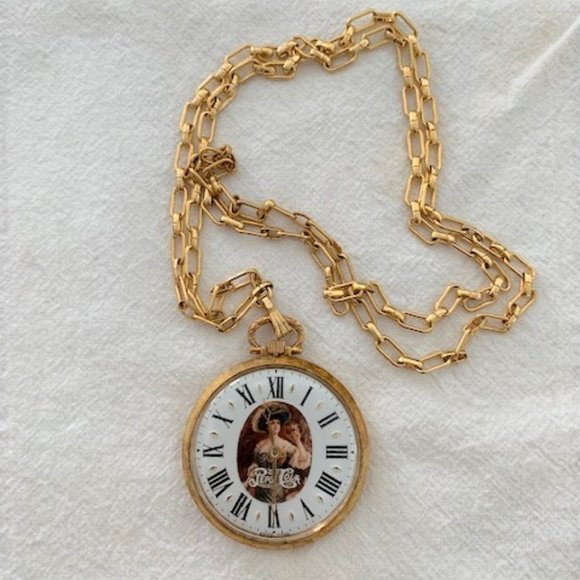 Pepsi | Jewelry | Vintage Pepsi Cola Pocket Watch | Poshmark